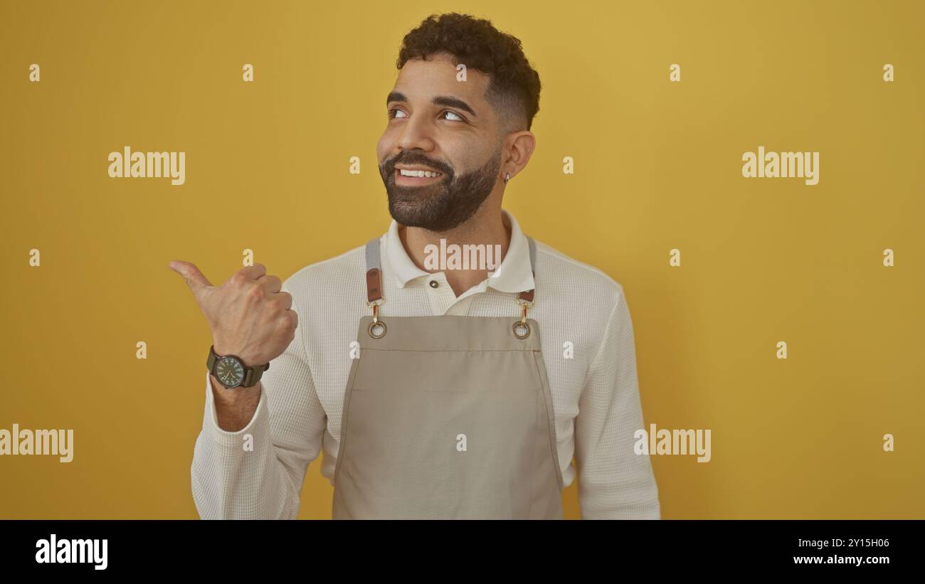 Professional hispanic man beard points hi-res stock photography and ...