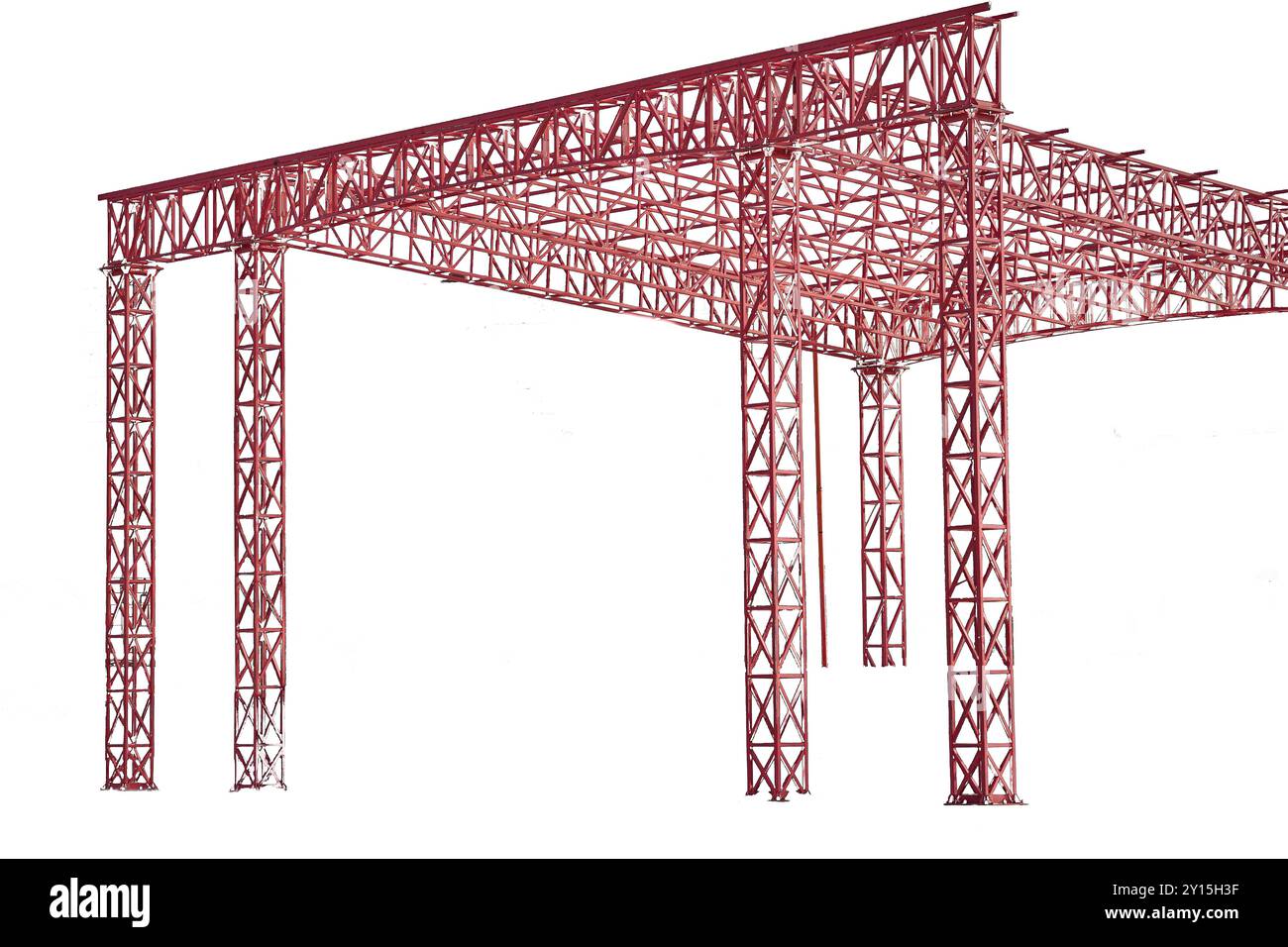 Ceiling truss Cut Out Stock Images & Pictures - Alamy