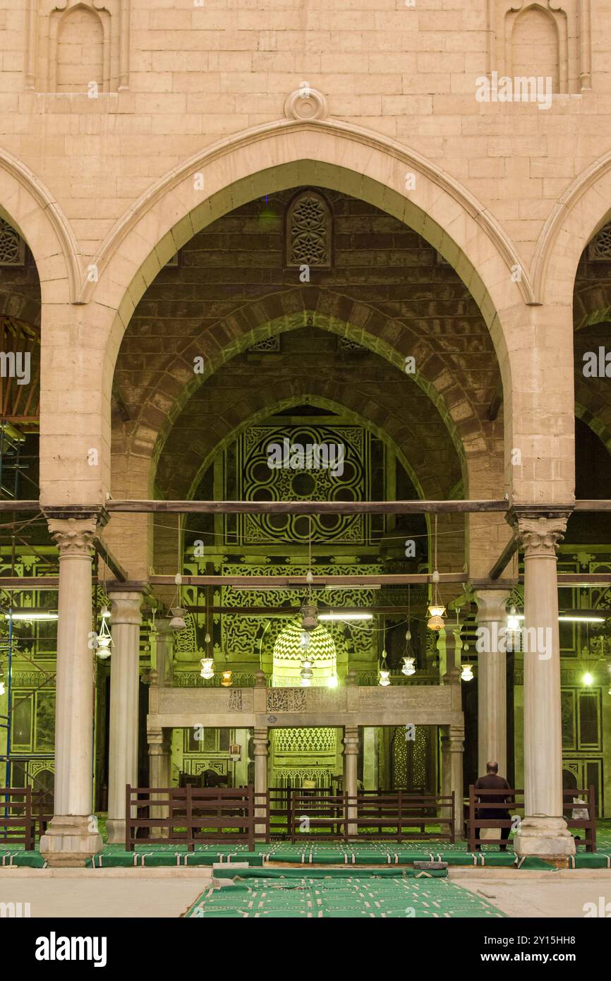 Egyptian mosques hi-res stock photography and images - Alamy