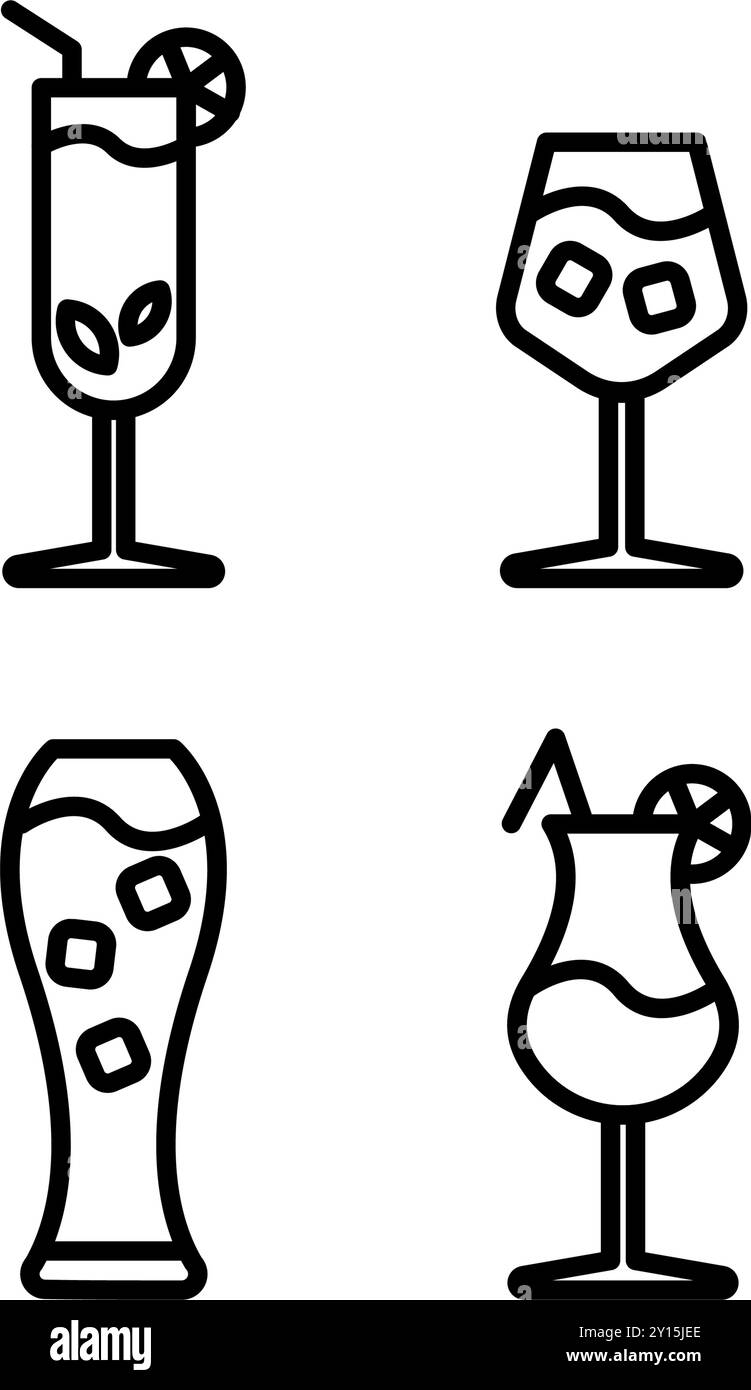 Rum and milk Stock Vector Images - Alamy