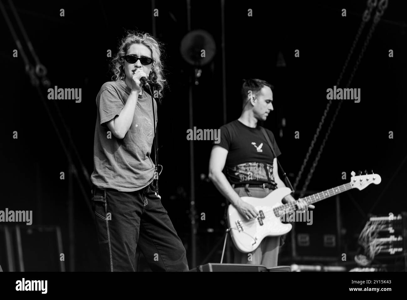 BLONDSHELL, CONCERT, 2024: The singer songwriter Blondshell – real name ...