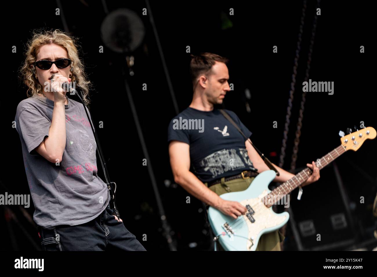 BLONDSHELL, CONCERT, 2024: The singer songwriter Blondshell – real name ...