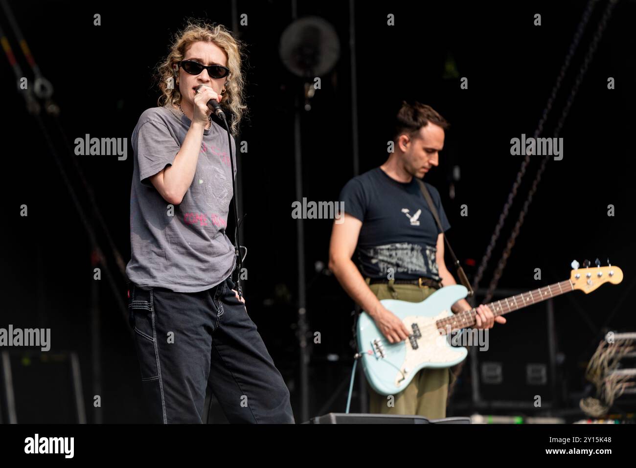 BLONDSHELL, CONCERT, 2024: The singer songwriter Blondshell – real name ...