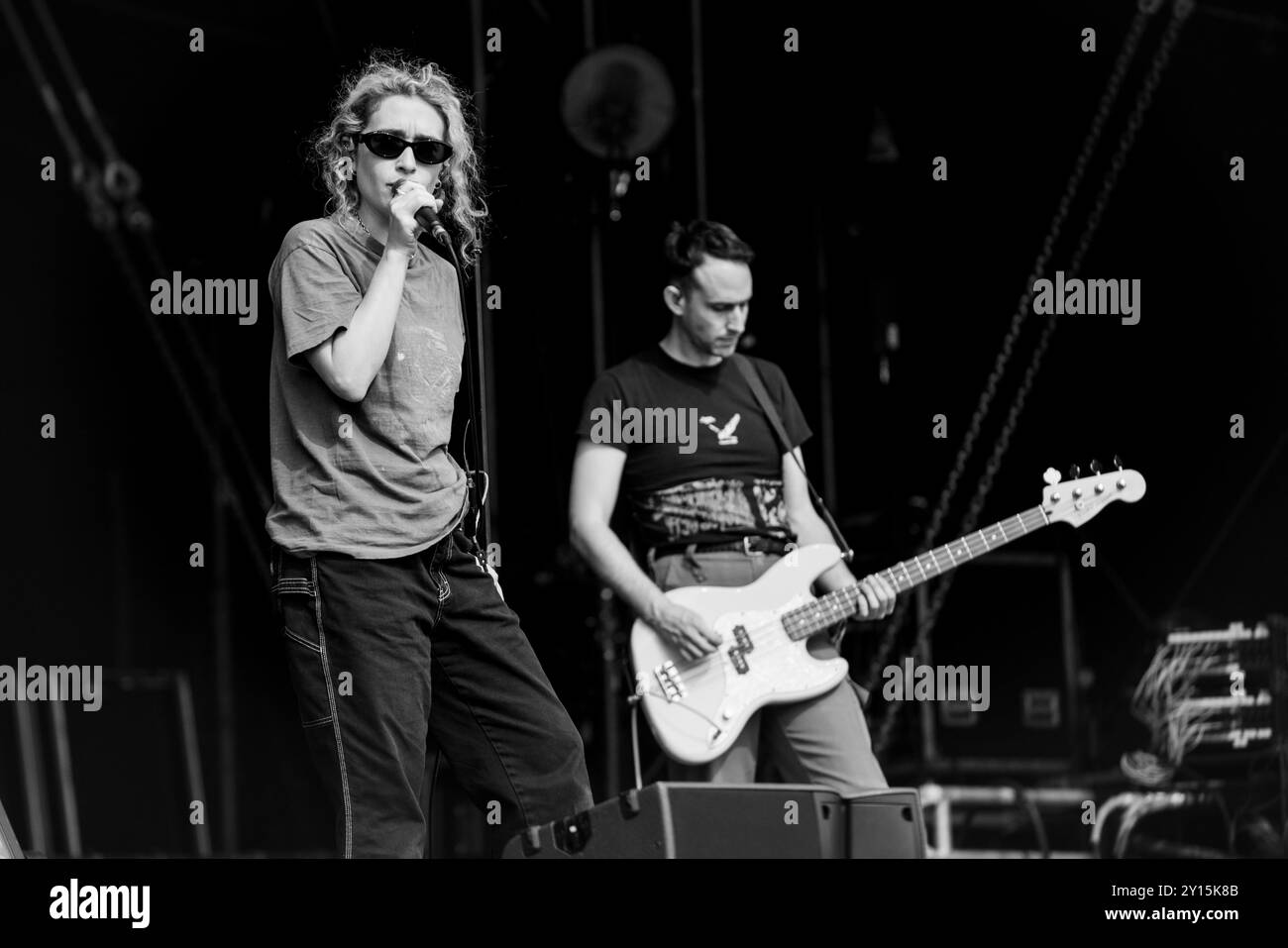 BLONDSHELL, CONCERT, 2024: The singer songwriter Blondshell – real name ...