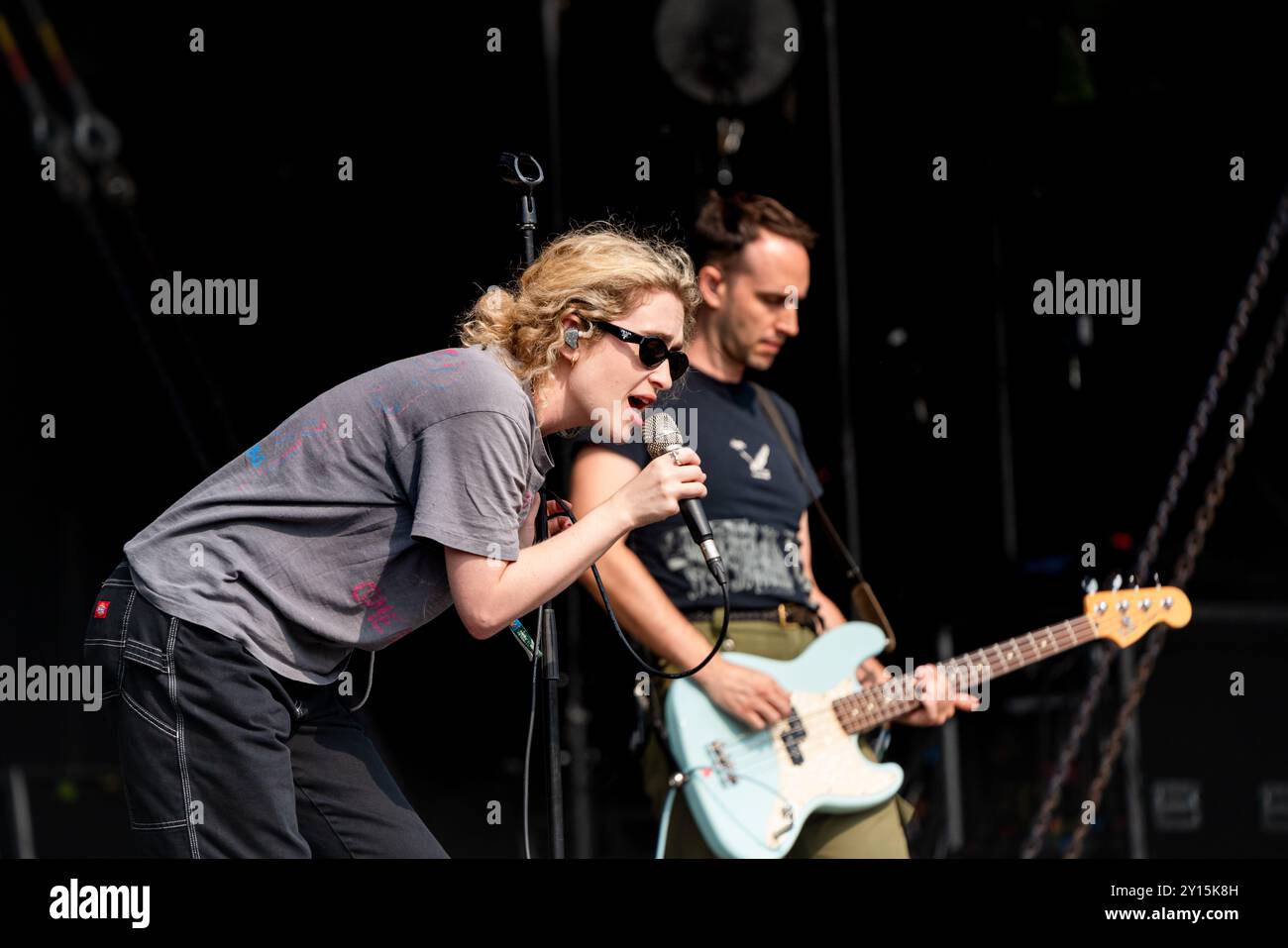 BLONDSHELL, CONCERT, 2024: The singer songwriter Blondshell – real name ...