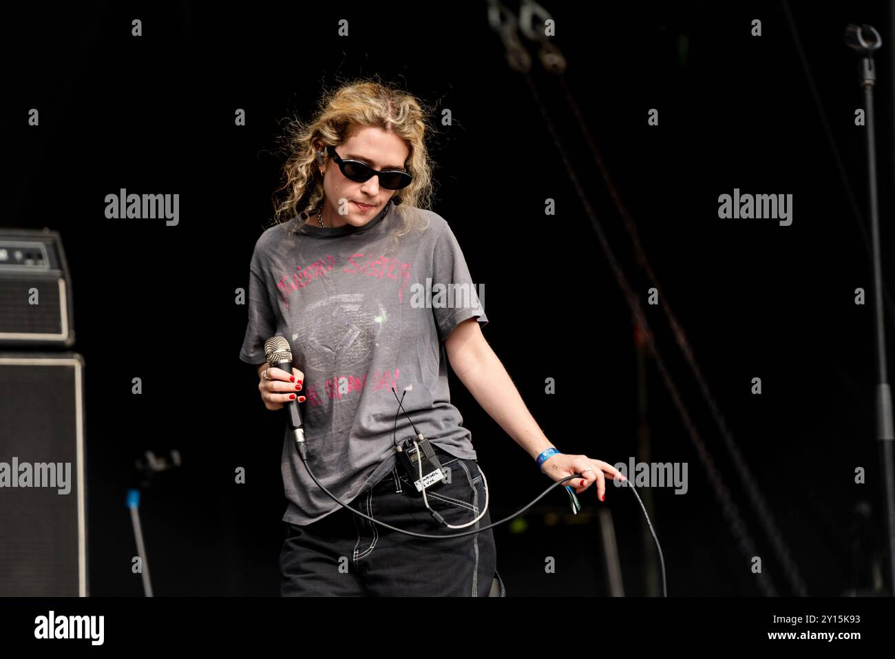 BLONDSHELL, CONCERT, 2024: The singer songwriter Blondshell – real name ...