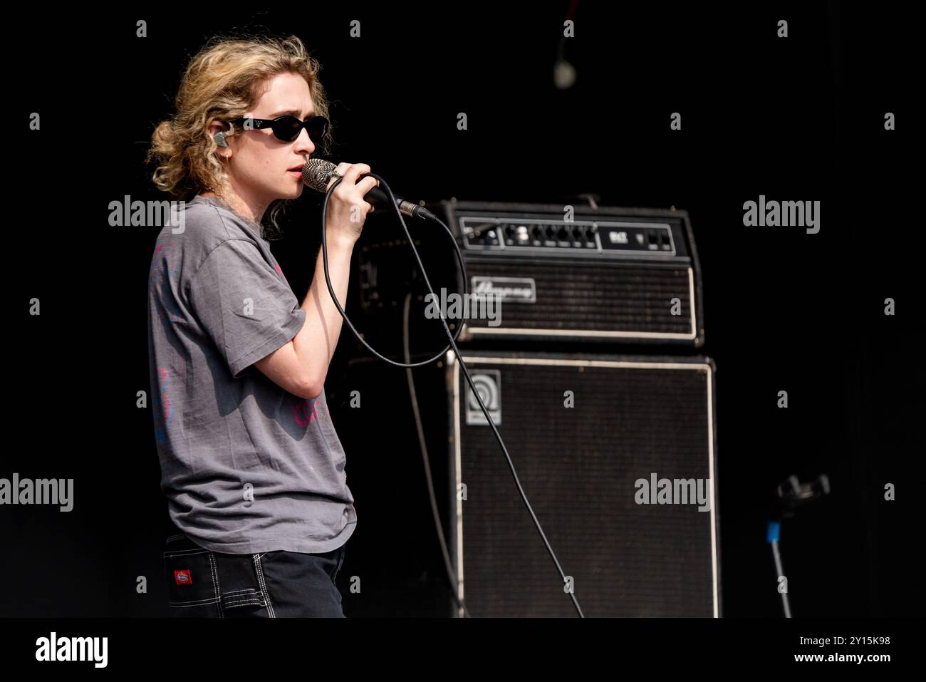 BLONDSHELL, CONCERT, 2024: The singer songwriter Blondshell – real name ...