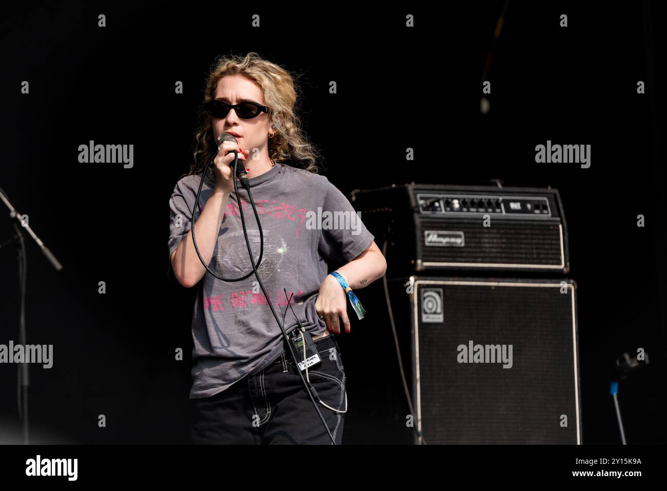 BLONDSHELL, CONCERT, 2024: The singer songwriter Blondshell – real name ...