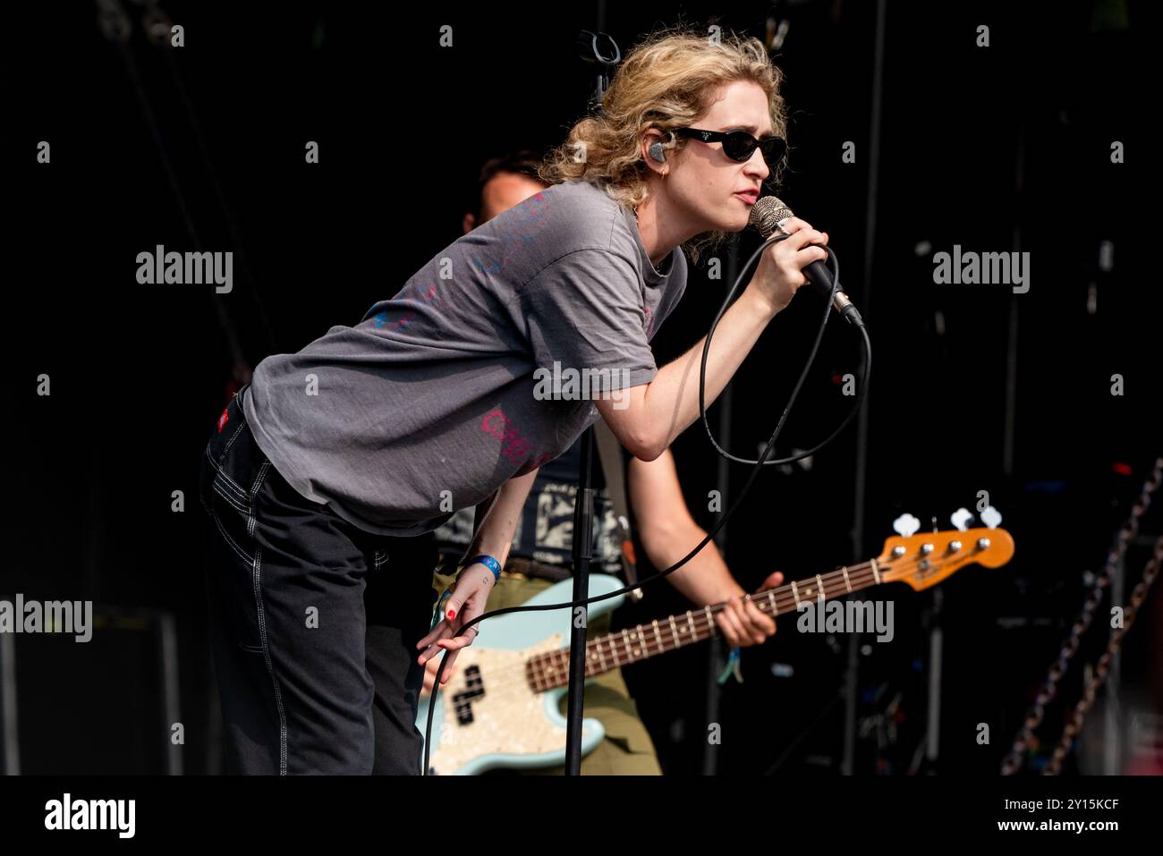 BLONDSHELL, CONCERT, 2024: The singer songwriter Blondshell – real name ...