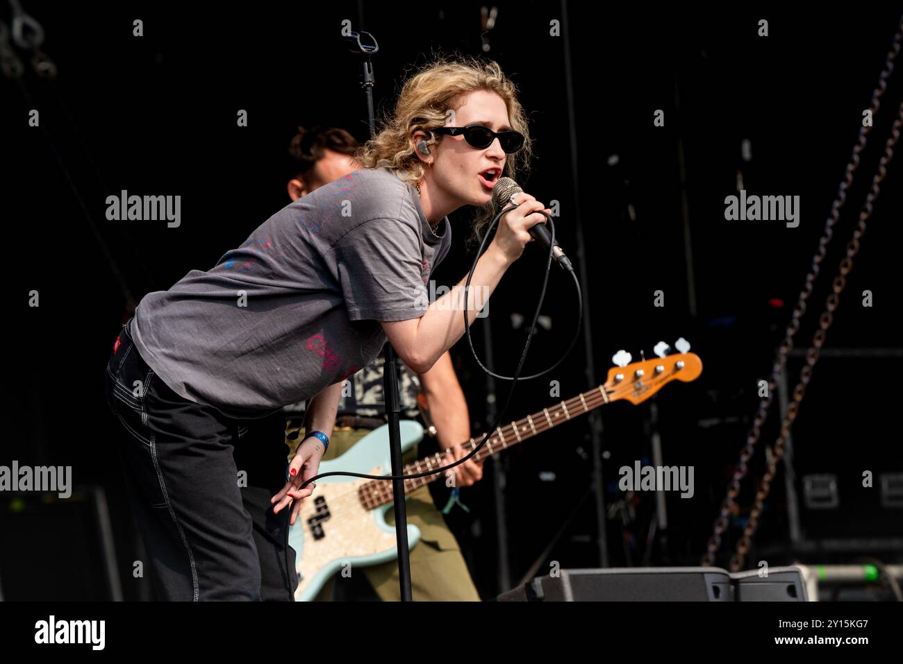 BLONDSHELL, CONCERT, 2024: The singer songwriter Blondshell – real name ...