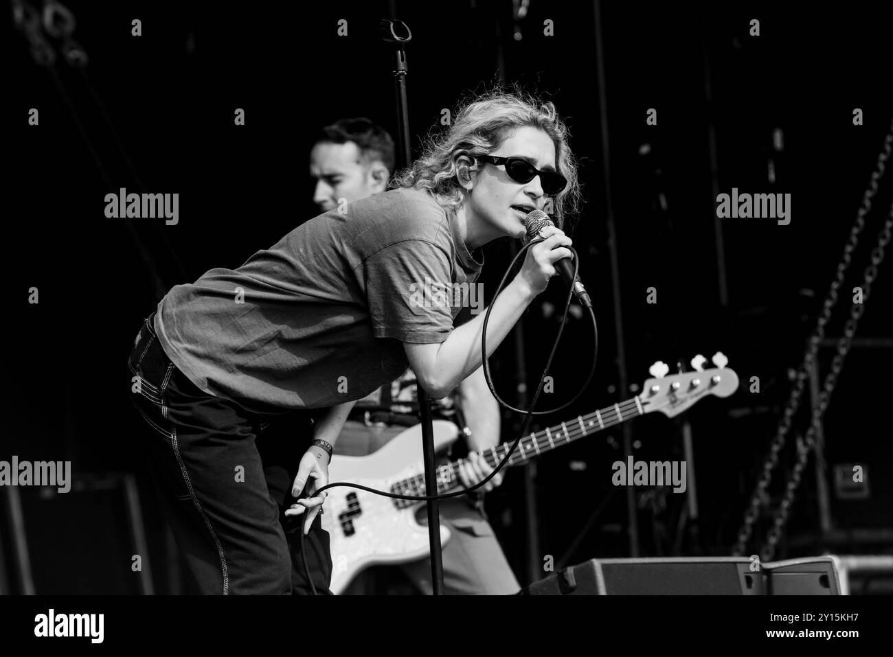 BLONDSHELL, CONCERT, 2024: The singer songwriter Blondshell – real name ...