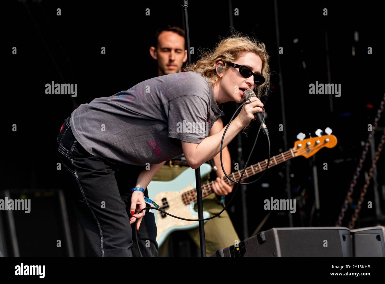 BLONDSHELL, CONCERT, 2024: The singer songwriter Blondshell – real name ...