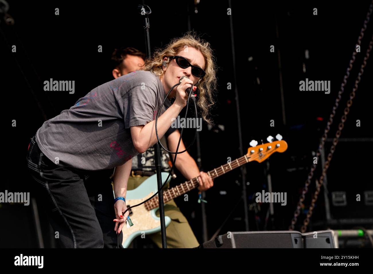 BLONDSHELL, CONCERT, 2024: The singer songwriter Blondshell – real name ...