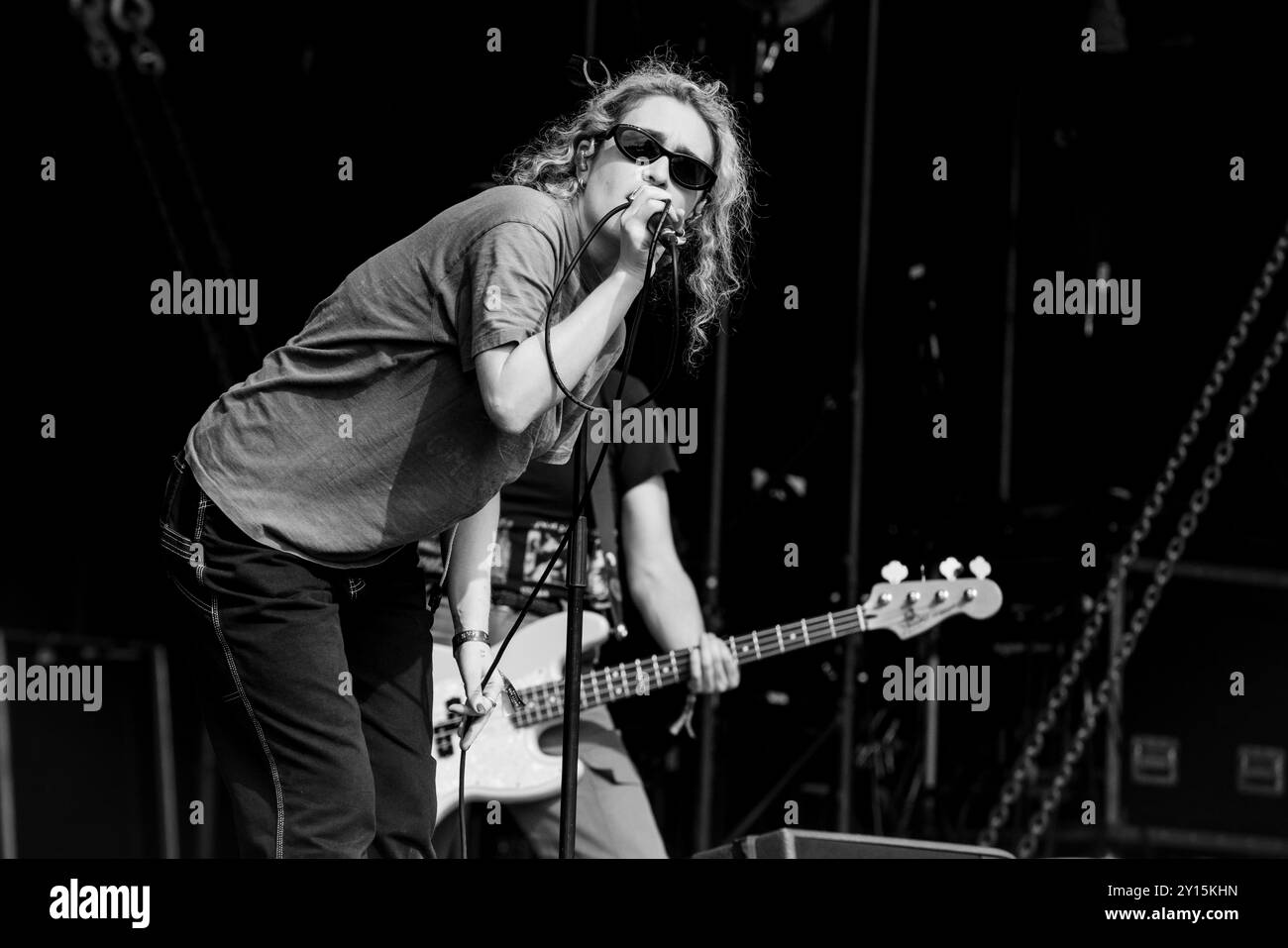 BLONDSHELL, CONCERT, 2024: The singer songwriter Blondshell – real name ...