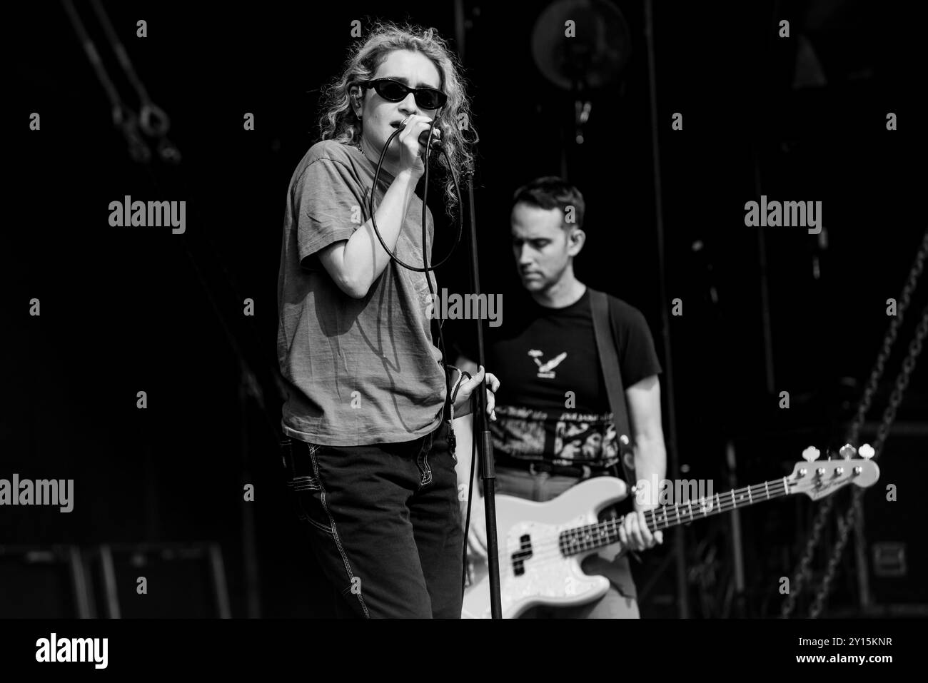 BLONDSHELL, CONCERT, 2024: The singer songwriter Blondshell – real name ...