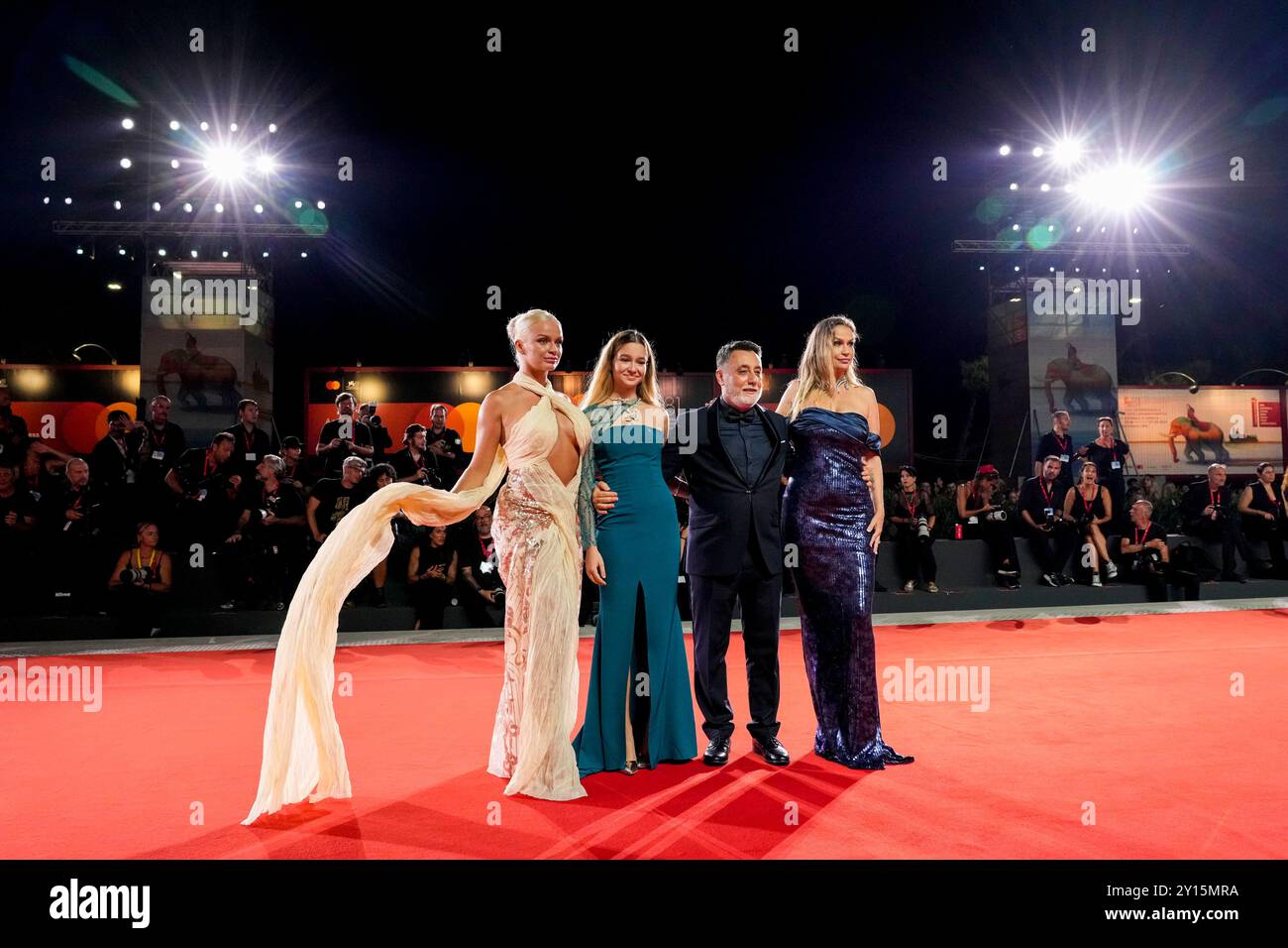 Venice, Italy. 04th Sep, 2024. Mercedesz Henger, Jennifer Caroletti ...