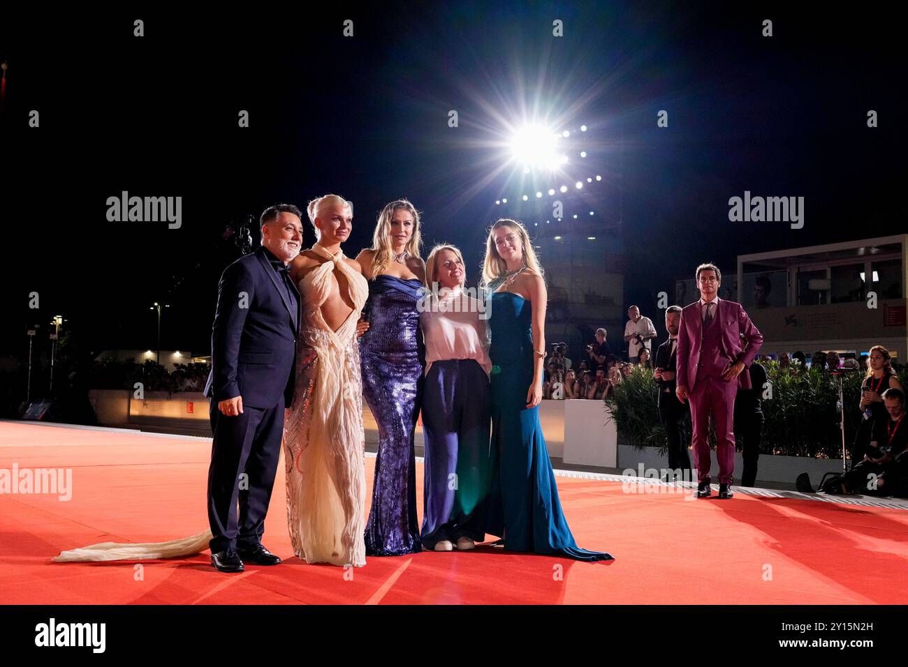 Venice, Italy. 04th Sep, 2024. Mercedesz Henger, Jennifer Caroletti ...