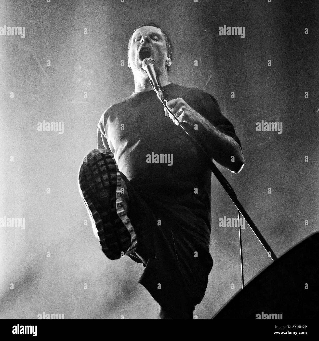 Sleaford mods Black and White Stock Photos & Images - Alamy