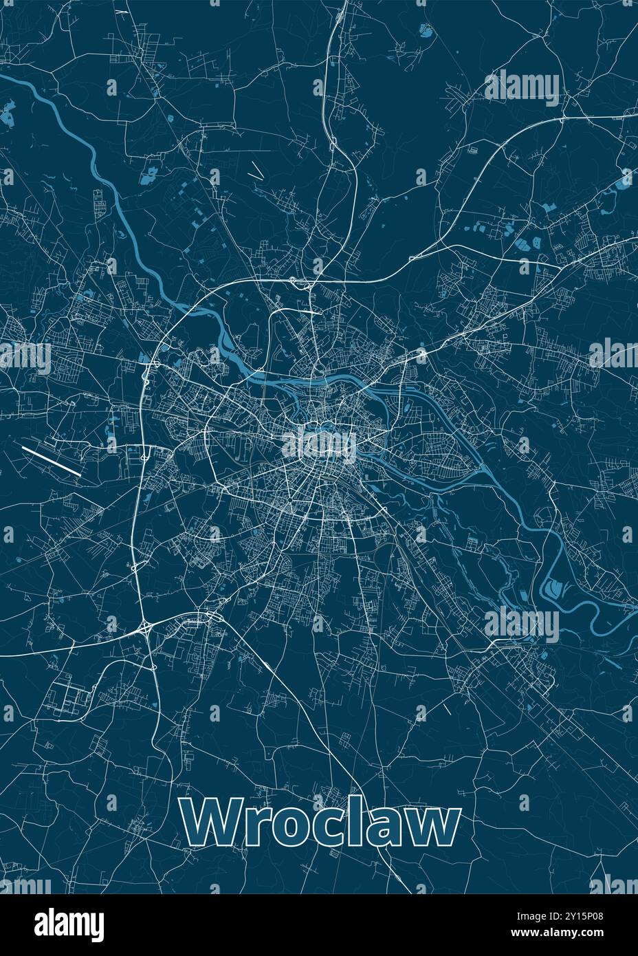 Old wroclaw map hi-res stock photography and images - Alamy