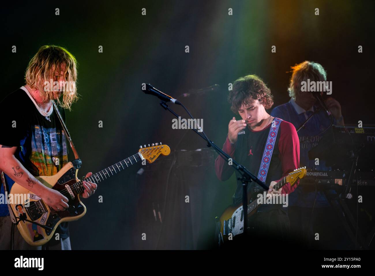 ROEL OTIS, CONCERT, 2024: The Australian rock band Royel Otis play the ...