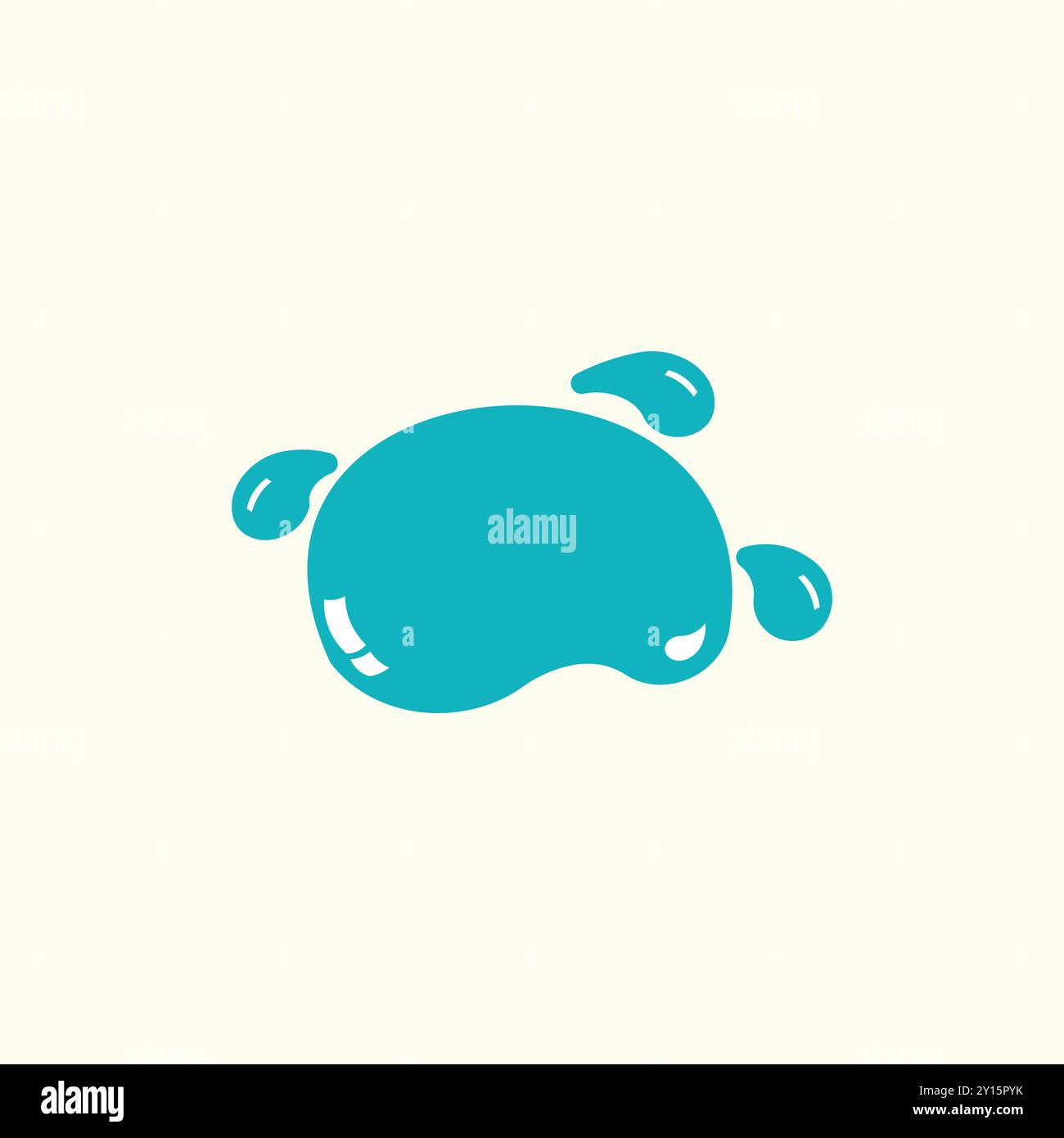 Abstract liquid colour fluid water Stock Vector Images - Alamy