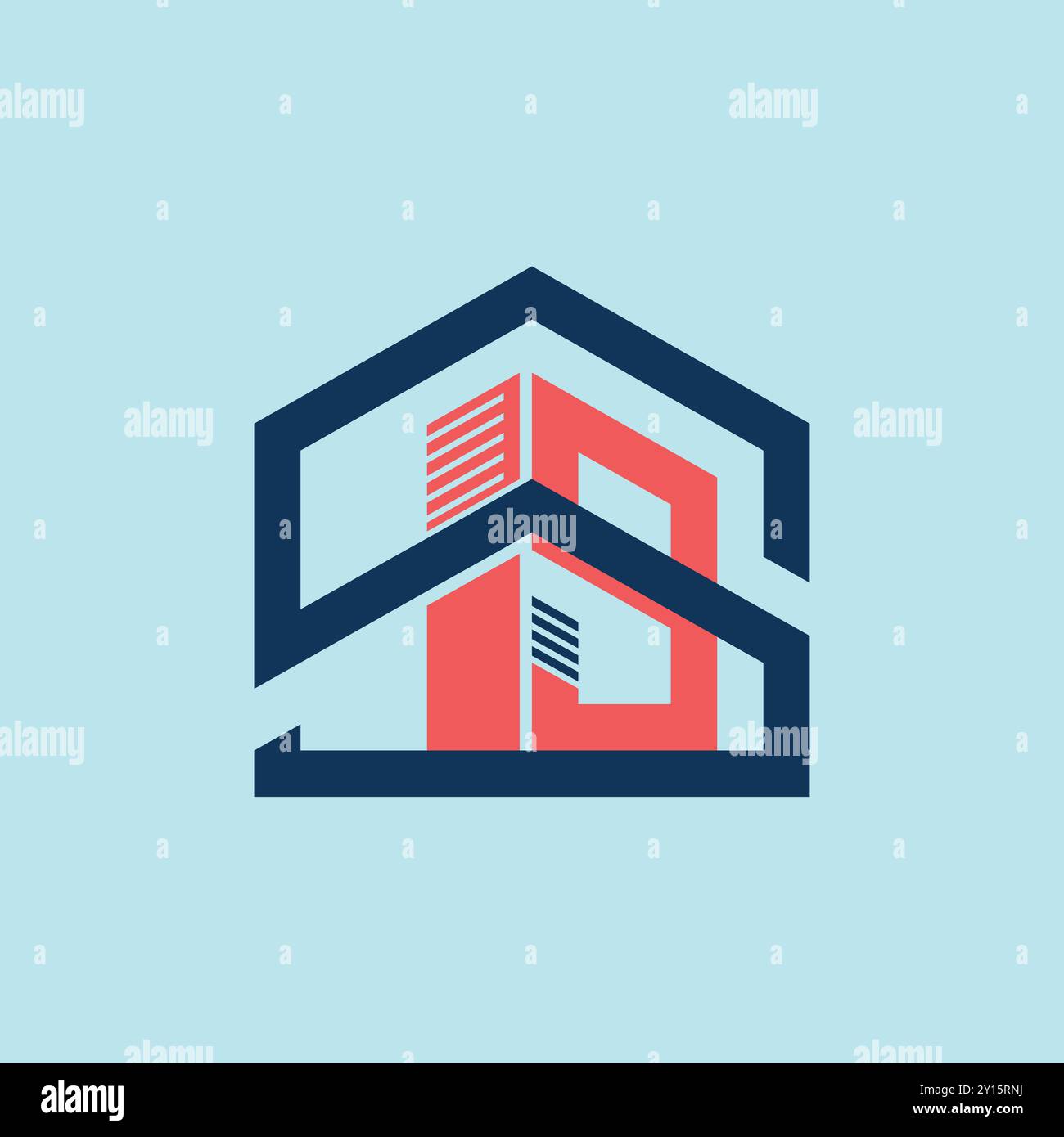 Creative architecture style Stock Vector Images - Alamy