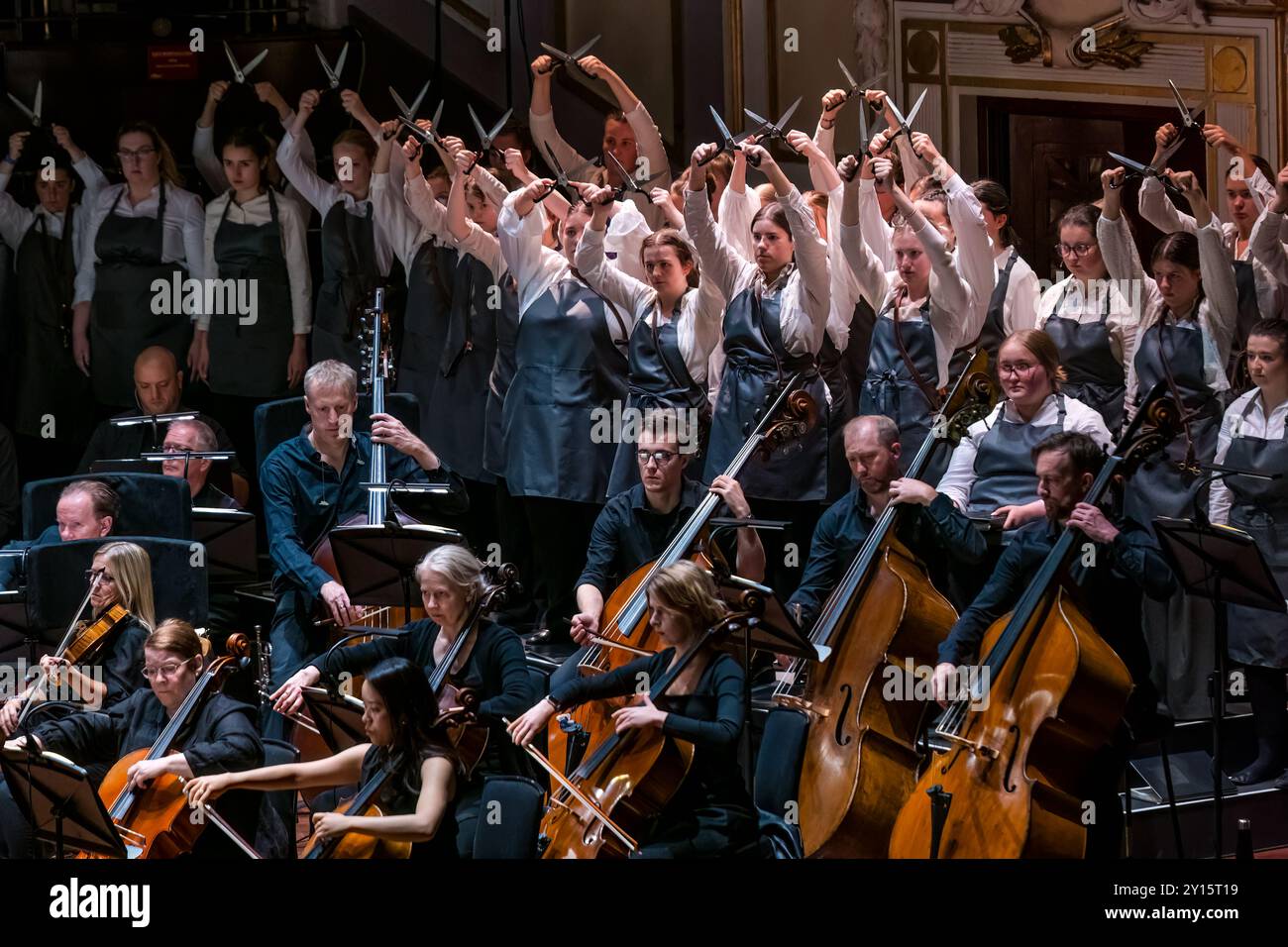 Fire in My Mouth with National Youth Choir of Scotland and Philharmonia ...