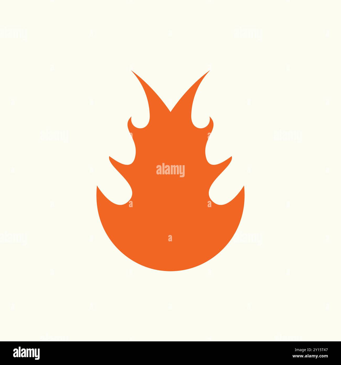 Set fire flames doodle hi-res stock photography and images - Alamy