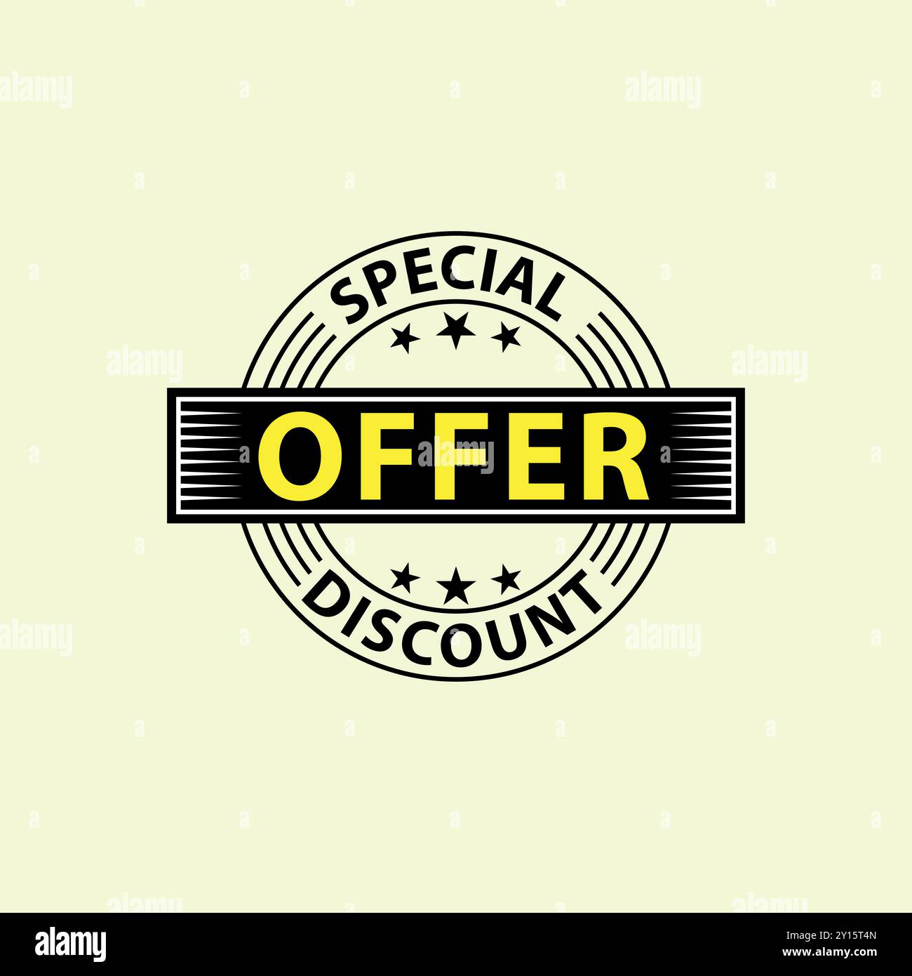 Promotional voucher Stock Vector Images - Alamy