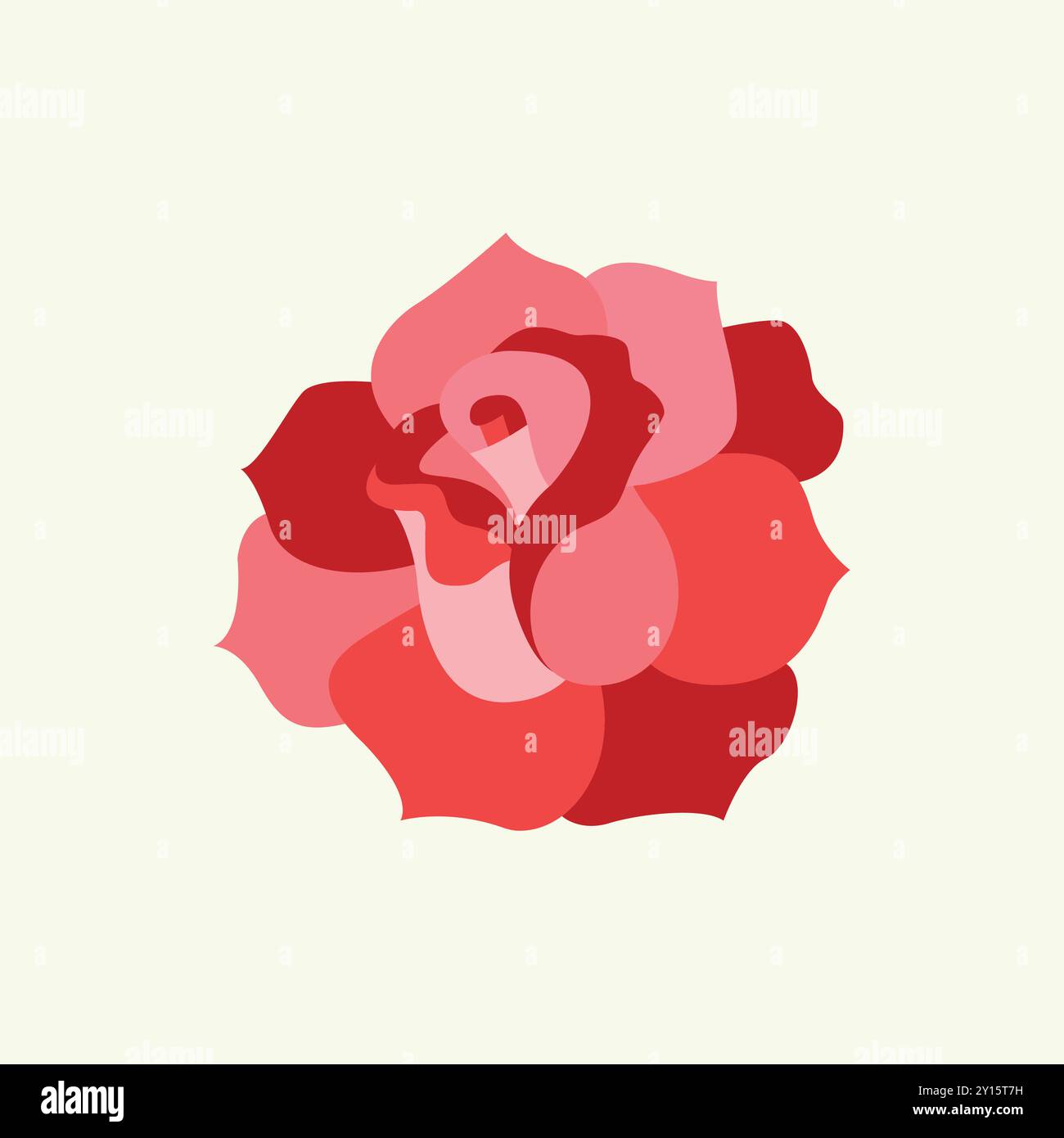 Rose gold flower Stock Vector Images - Alamy