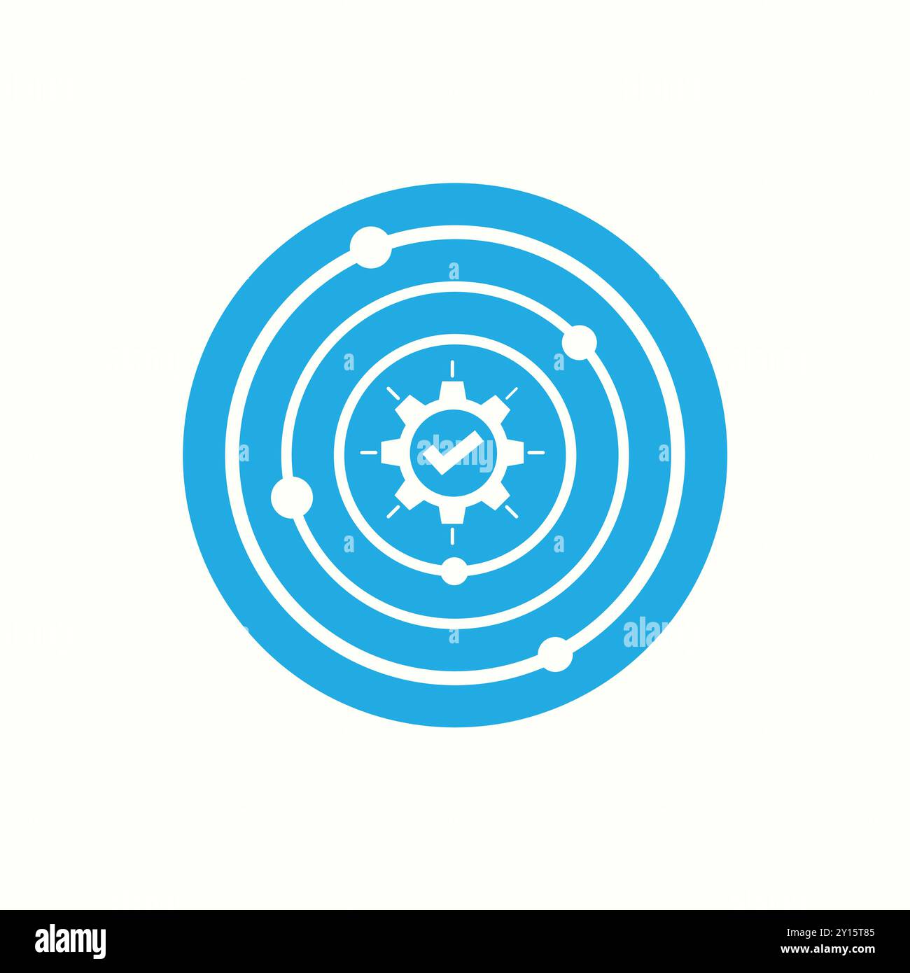 Solar system information Stock Vector Images - Alamy