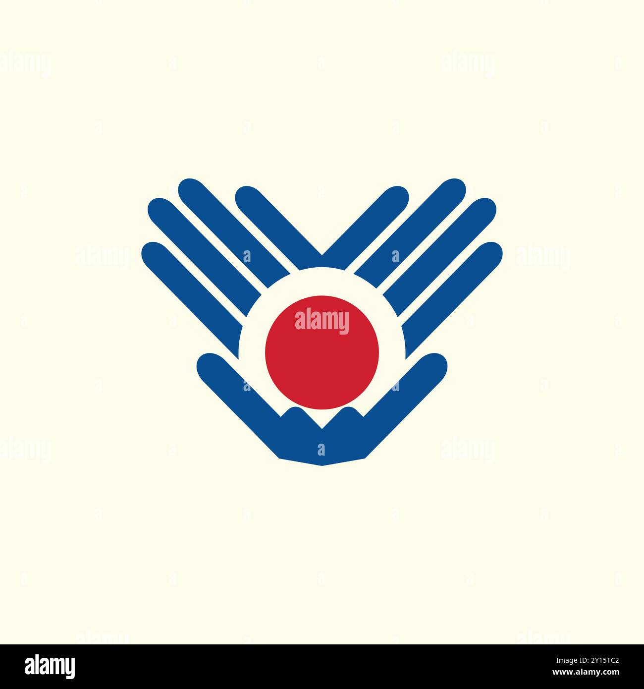 Teamwork support design hi-res stock photography and images - Alamy