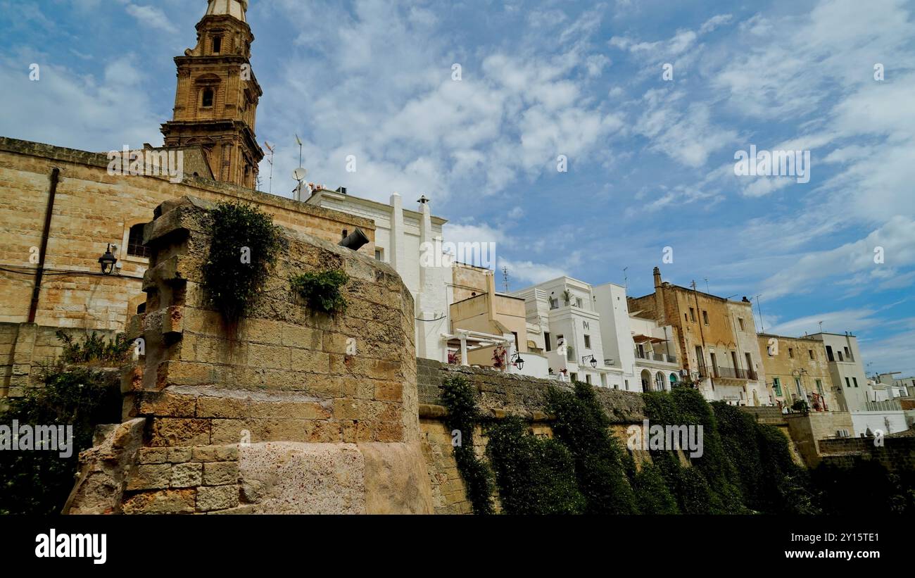 The seaside village of Monopoli, Bari, Puglia, Italy Stock Photo - Alamy