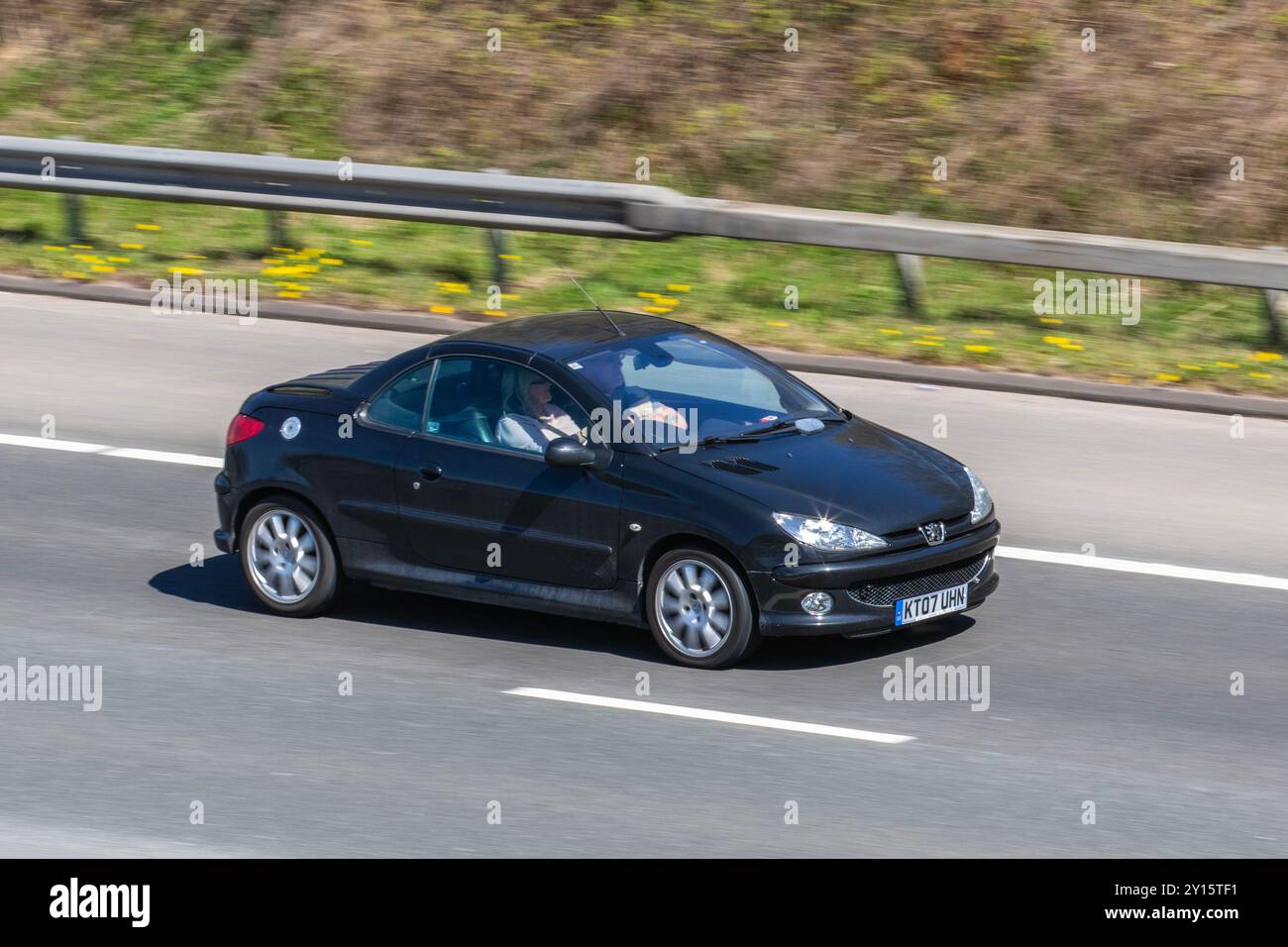 Car peugeot 206 cc convertible hi-res stock photography and images - Alamy