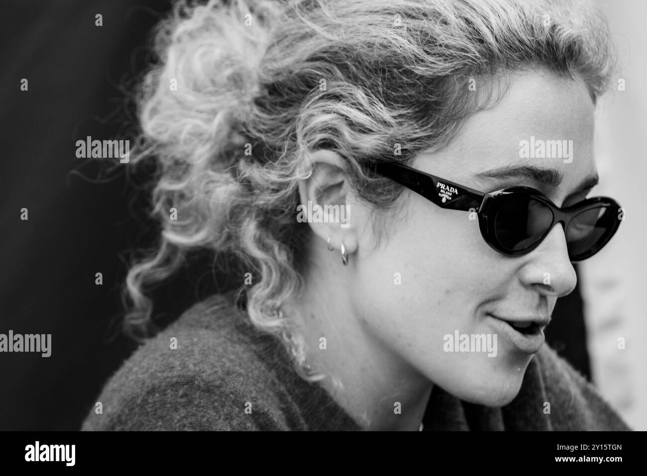 GREEN MAN FESTIVAL, BRECON, WALES, UK - AUGUST 18 2024: Singer ...