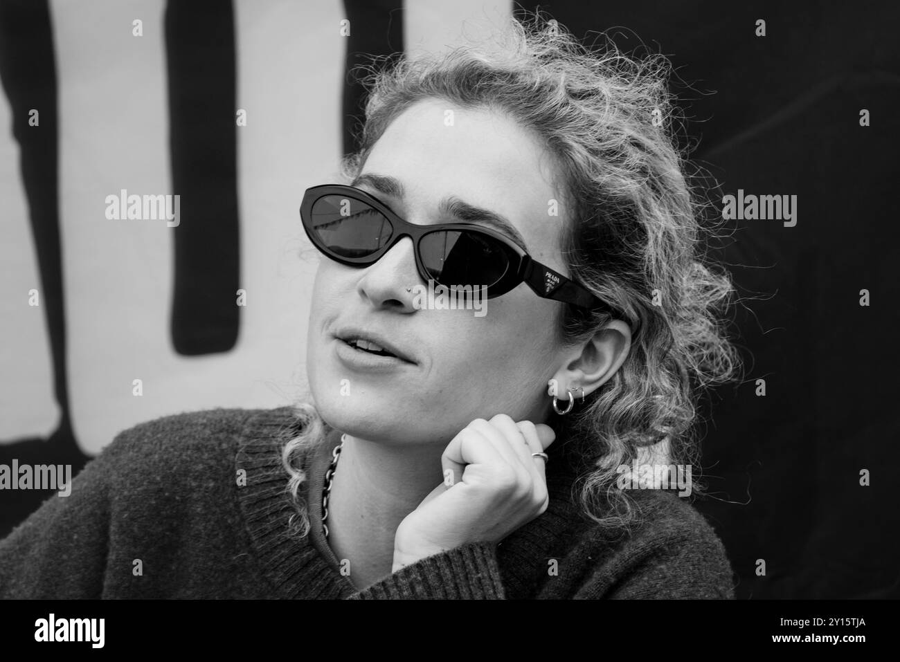 GREEN MAN FESTIVAL, BRECON, WALES, UK - AUGUST 18 2024: Singer ...