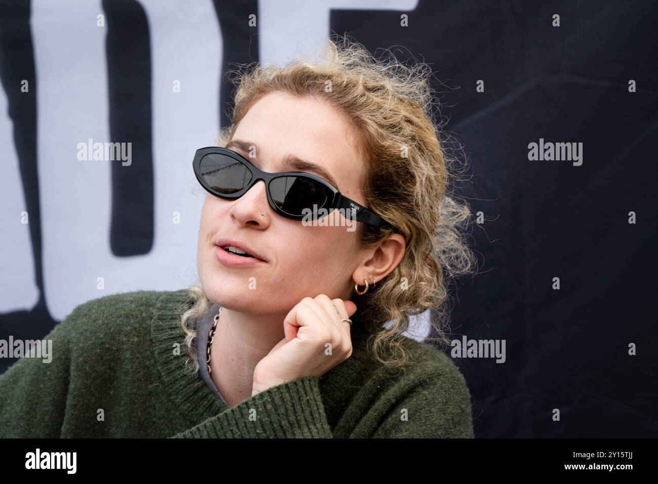 GREEN MAN FESTIVAL, BRECON, WALES, UK - AUGUST 18 2024: Singer ...