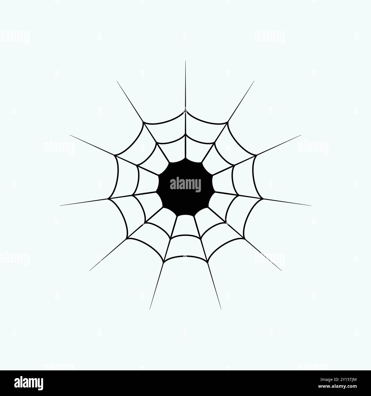Spider Net Protection Design Stock Vector Image & Art - Alamy
