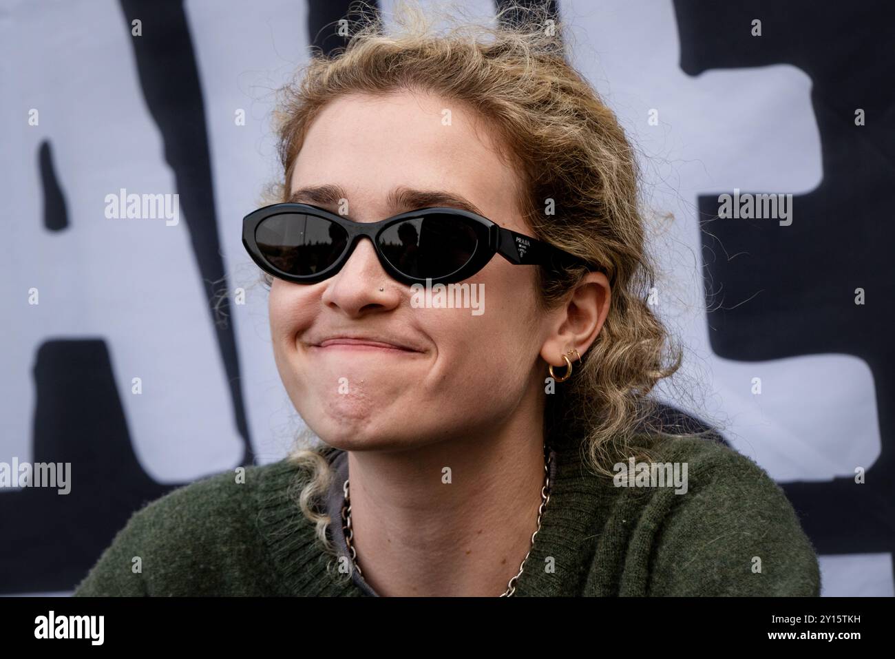 GREEN MAN FESTIVAL, BRECON, WALES, UK - AUGUST 18 2024: Singer ...