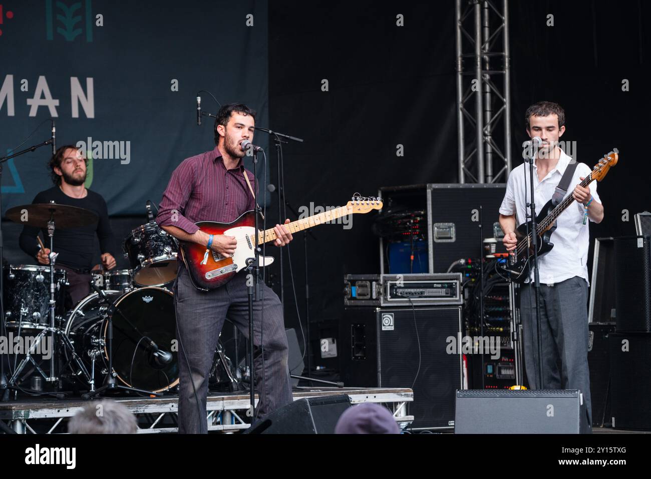 BOROUGH COUNCIL, CONCERT, 2024: Brothers Haydn and Joe Ackerly front ...