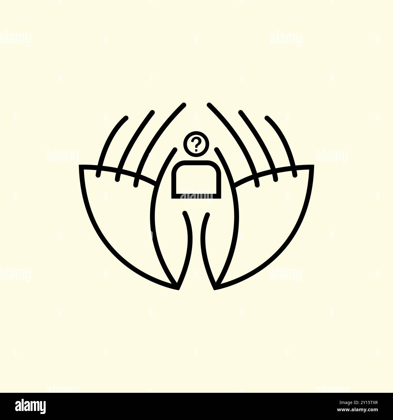 Support teamwork helping hands Stock Vector Images - Alamy