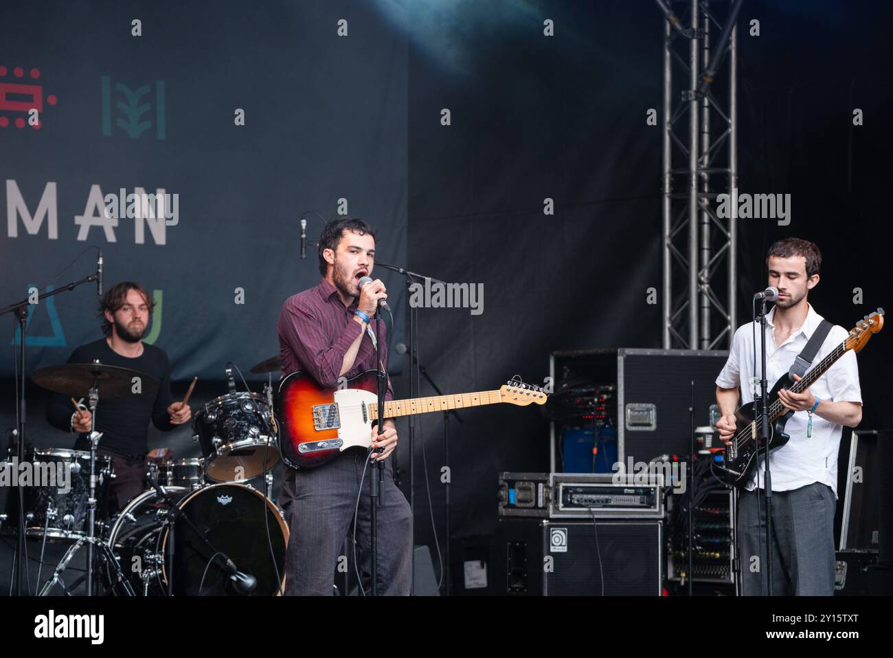 BOROUGH COUNCIL, CONCERT, 2024: Brothers Haydn and Joe Ackerly front ...