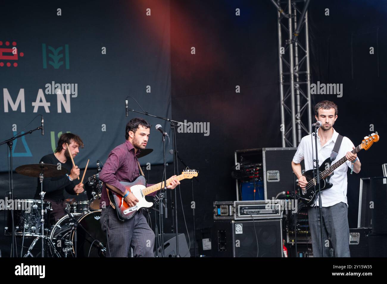 BOROUGH COUNCIL, CONCERT, 2024: Brothers Haydn and Joe Ackerly front ...