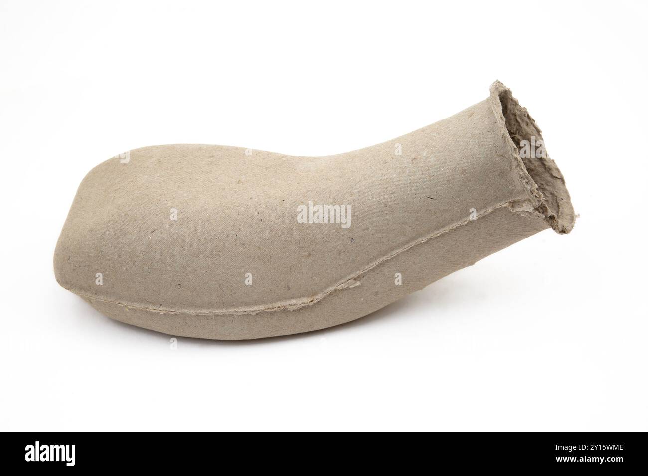 Disposable Cardboard Pulp Maceraterable Urinal Bottle Stock Photo - Alamy