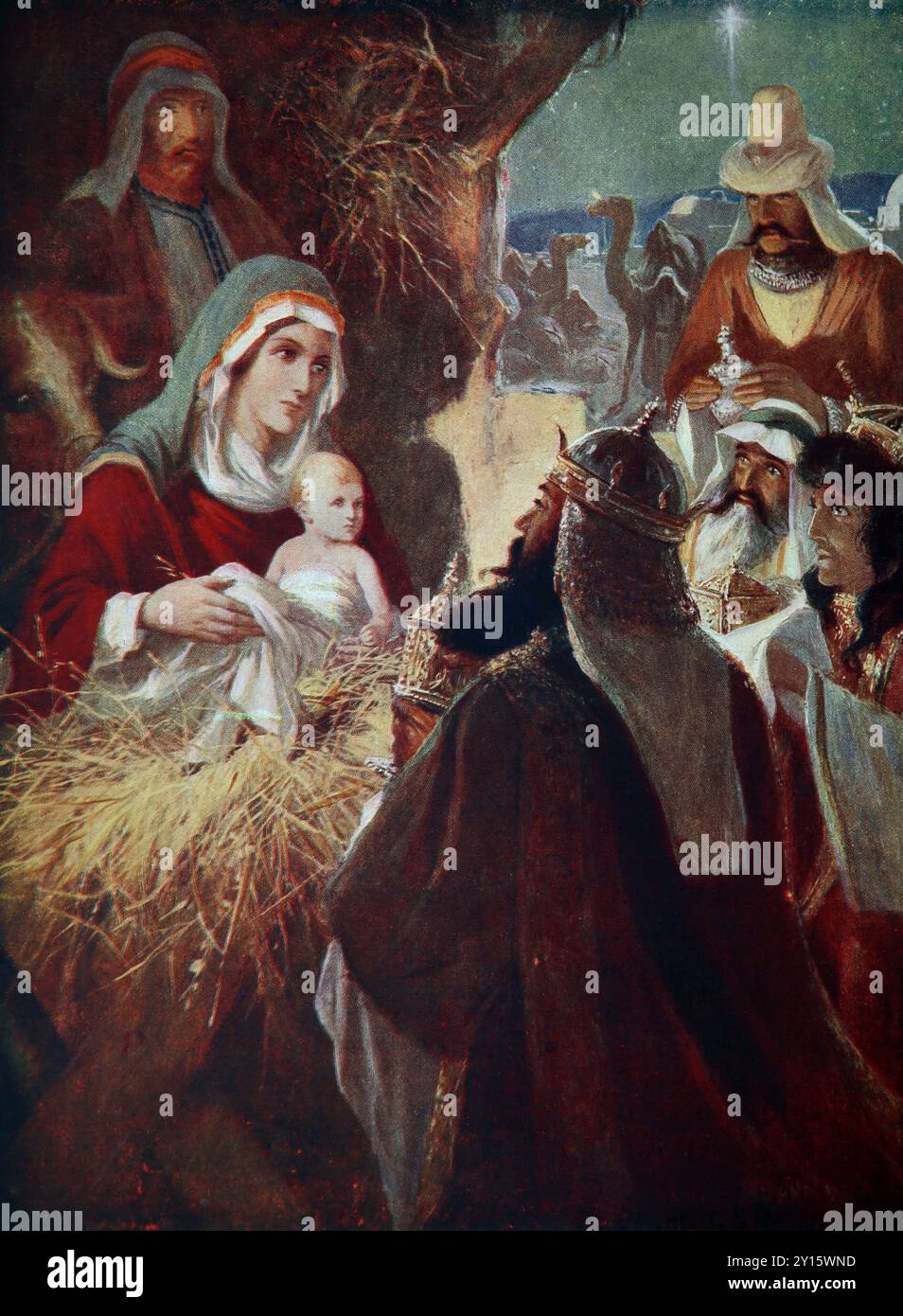 Three wise men jesus hi-res stock photography and images - Alamy