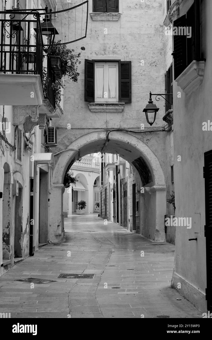 Puglia italy italian Black and White Stock Photos & Images - Alamy