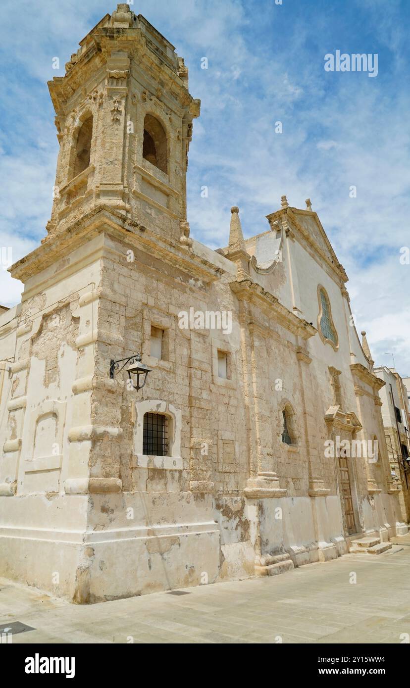 The seaside village of Monopoli, Bari, Puglia, Italy Stock Photo - Alamy
