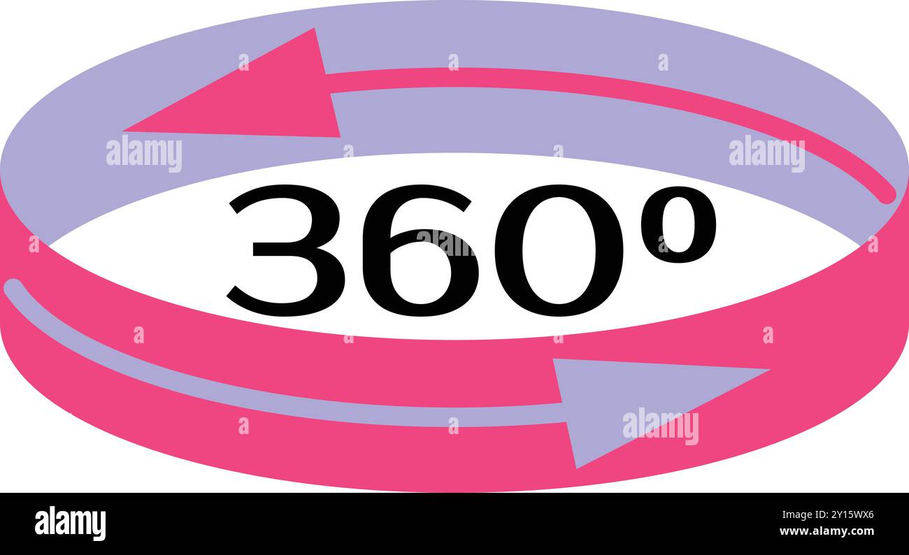 360 view circular Cut Out Stock Images & Pictures - Alamy