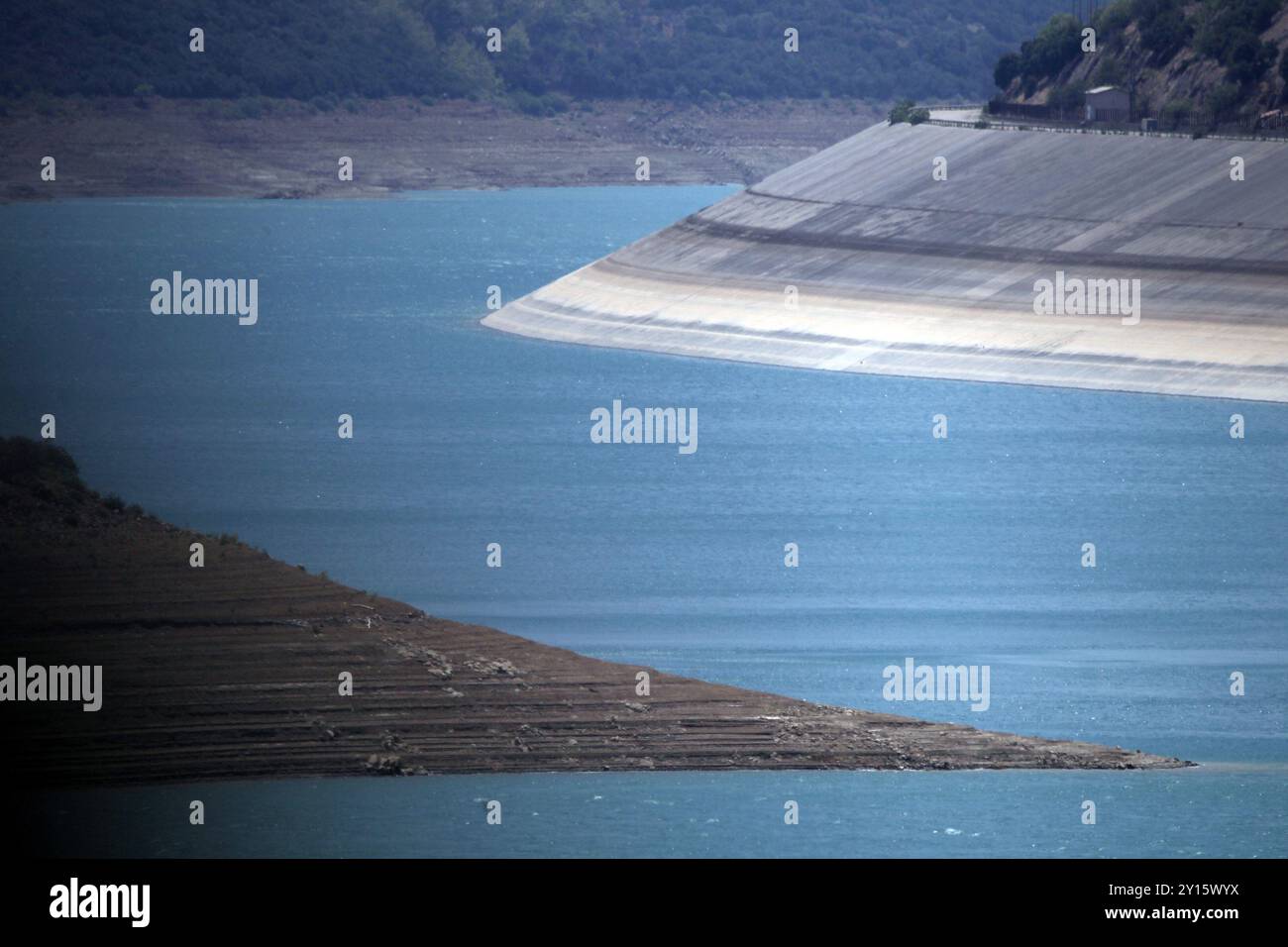 Reservoir levels down after record hi-res stock photography and images ...