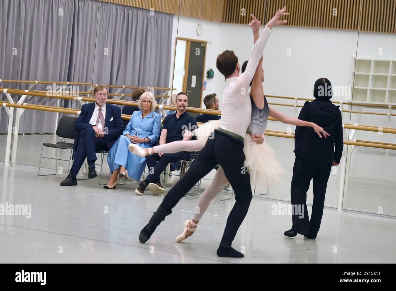 Sir Rupert Gavin, Chair, English National Ballet, Queen Camilla, Patron ...